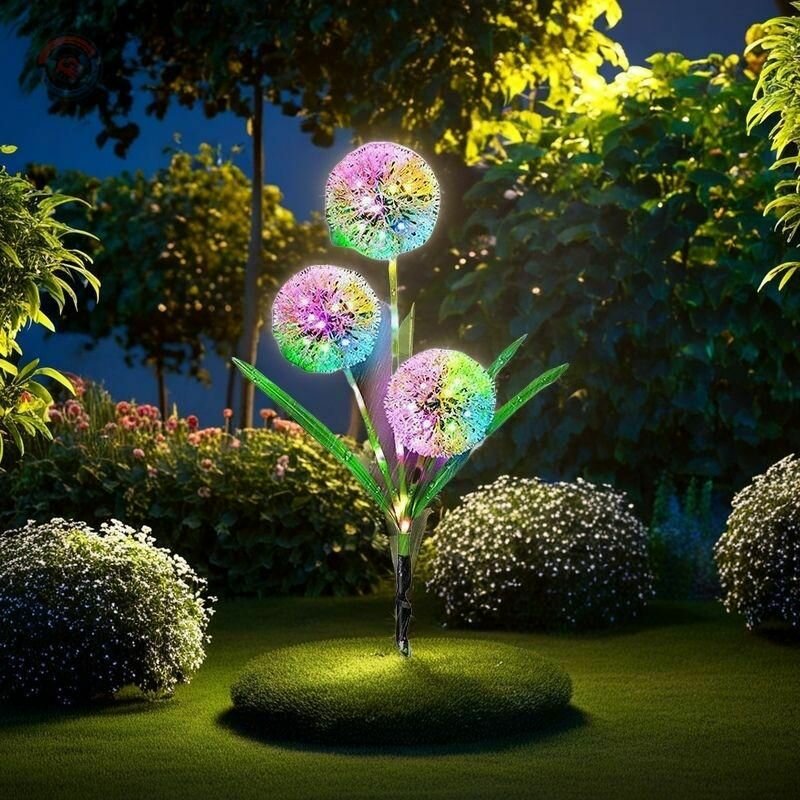 Уличный светильник для сада и дачи с автономным питанием и стильным дизайном для освещения дорожек, террас и зон отдыха