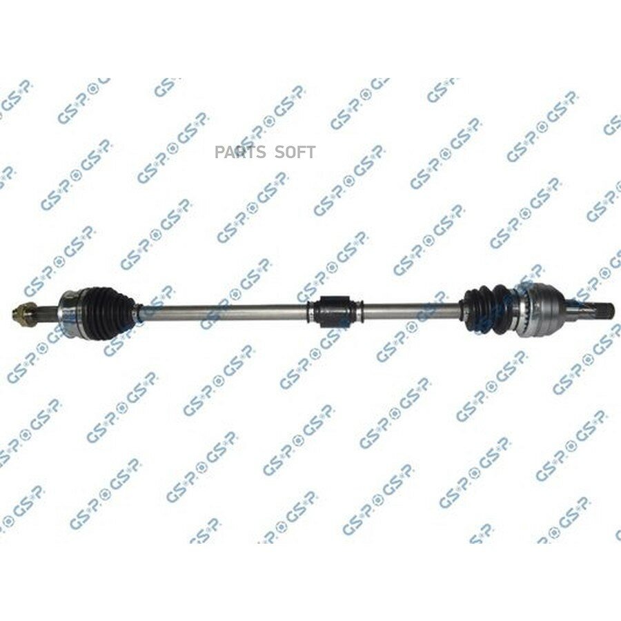 Полуось от официального дистрибьютора, GSP, артикул 201429