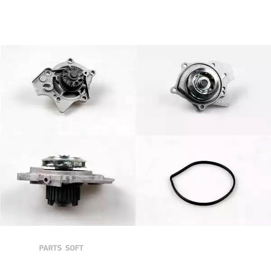 Помпа Audi A3/A4/A5/Q5, VW Golf/Jetta/Passat/Tiguan, Skoda Octavia 2.0TFSi 04> от официального дистрибьютора, HEPU, артикул P659