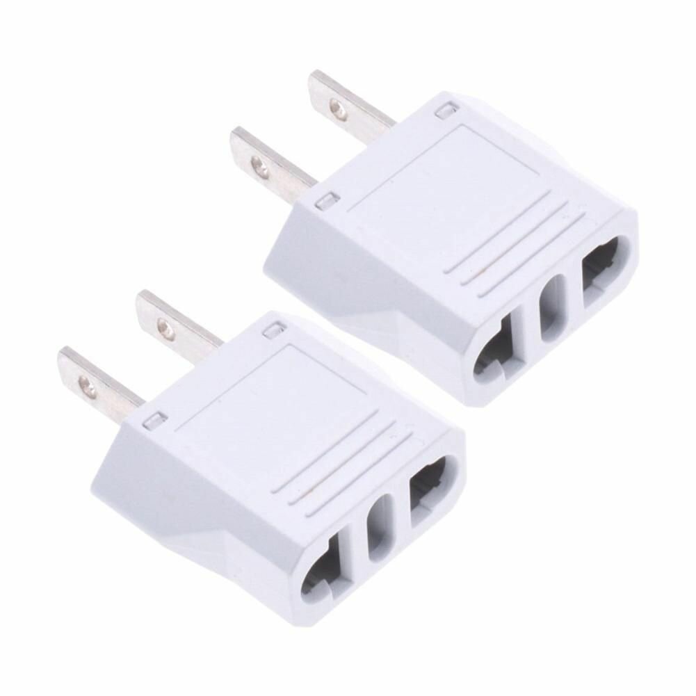 Европейская вилка в американскую вилку