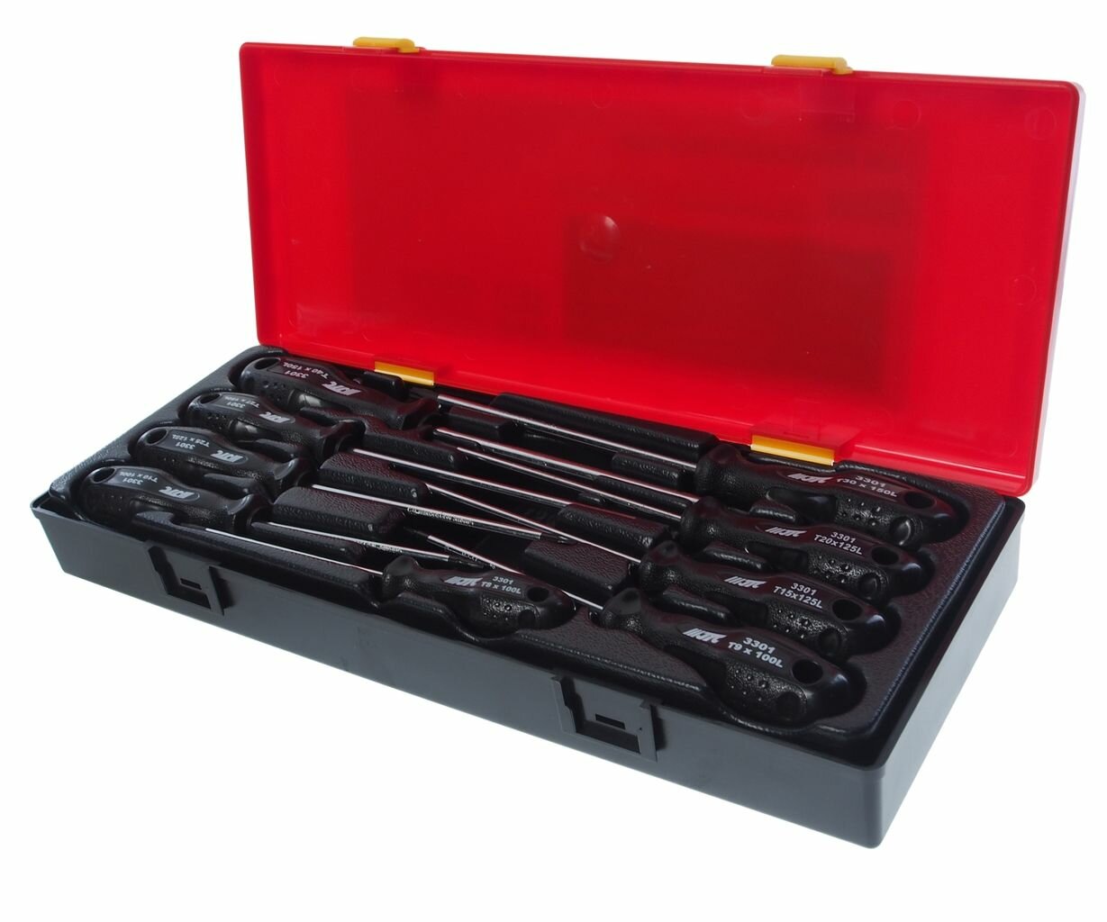 Набор отверток TORX T8-T40 9шт, арт JTCK7091 JTC