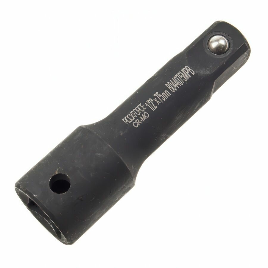 Удлинитель 1/2" 75мм ударный, арт RF8044075MPB ROCKFORCE