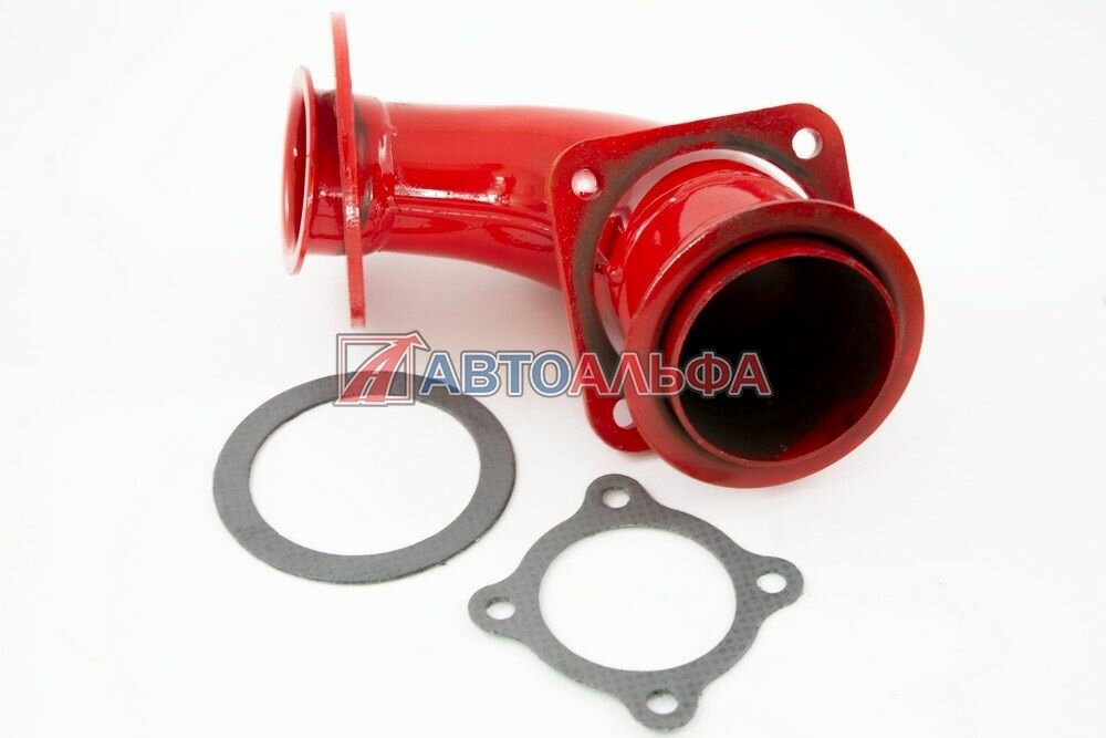 Патрубок приемный к ТКР КАМАЗ Евро, короткий (элемент) (ООО Редтрак г. Набережные Челны)