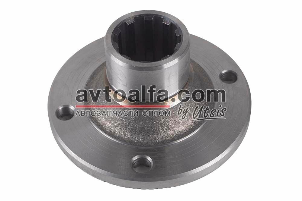 Фланец круглый 4 отверстия шлицы КПП КАМАЗ (ПАО КАМАЗ)