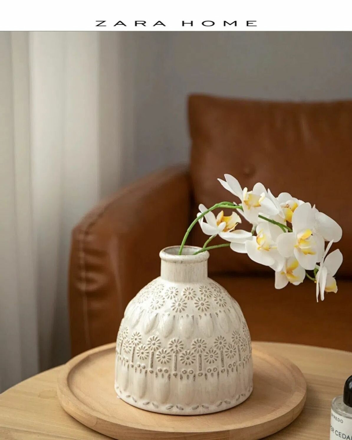 Керамическая ваза ручной работы с полосками для украшения интерьера в современном стиле, декоративная ваза для кухни, гостиной и прихожей, минималистичный дизайн с двумя ручками