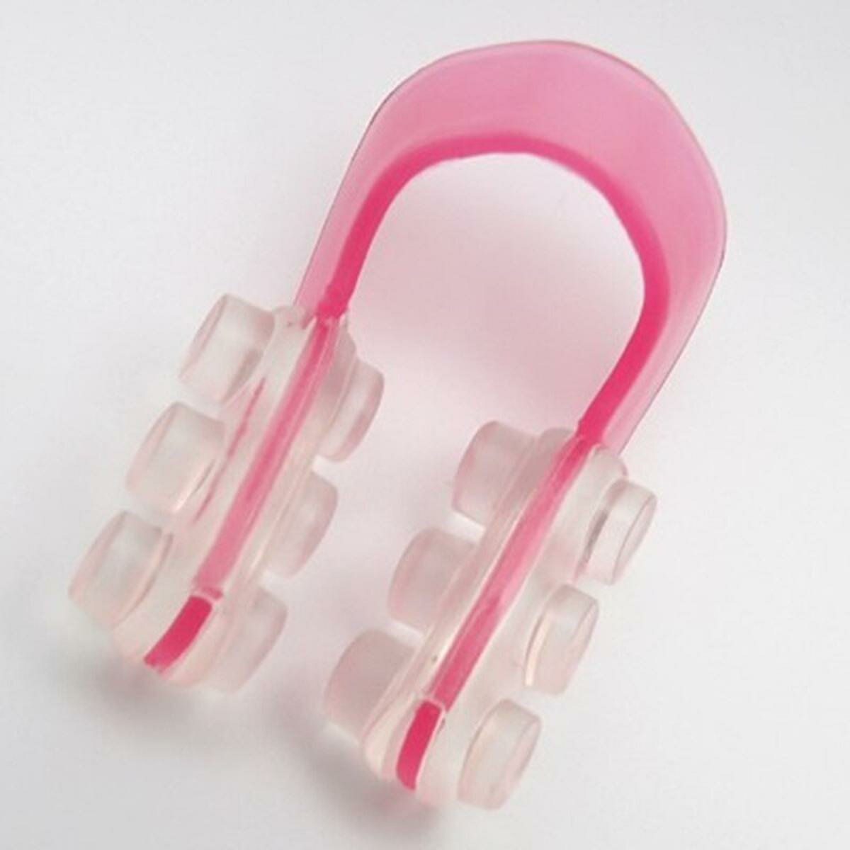 Шт. розовый силиконовый формирователь носа, зажим для подъема, выпрямление, женские косметические инструменты, уход за лицом, корректор для носа, макияж, подарок 1 шт. (1 шт.)