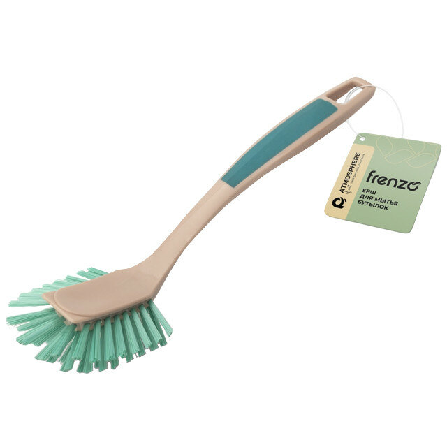 Щетка для посуды ATMOSPHERE Fresh/Frenzo 26х7х6,5см пластик, резина