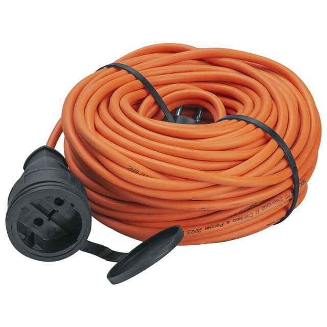 Удлинитель NAVIGATOR GardenLine б/з ПВС IP44 2х0,75мм 6A 30м