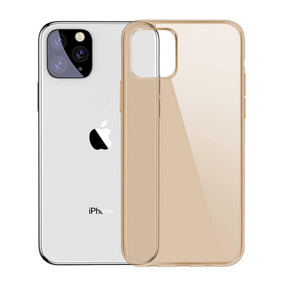 Чехол Baseus Simplicity для iPhone 11 Pro Max Золото