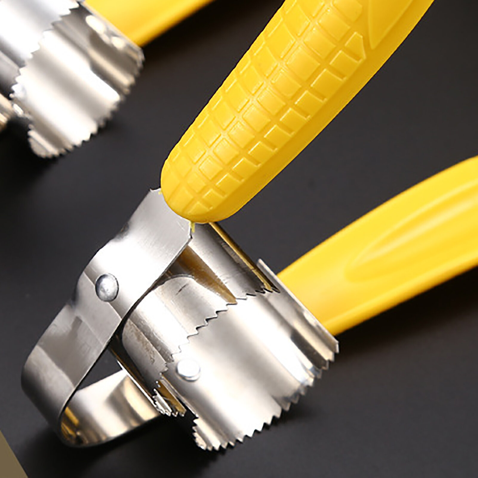 Ручная кукурузная очистка, молотилка, быстрая режущая машина для кукурузных зерен с безопасной ручкой, кухонный гаджет для домашнего ресторана