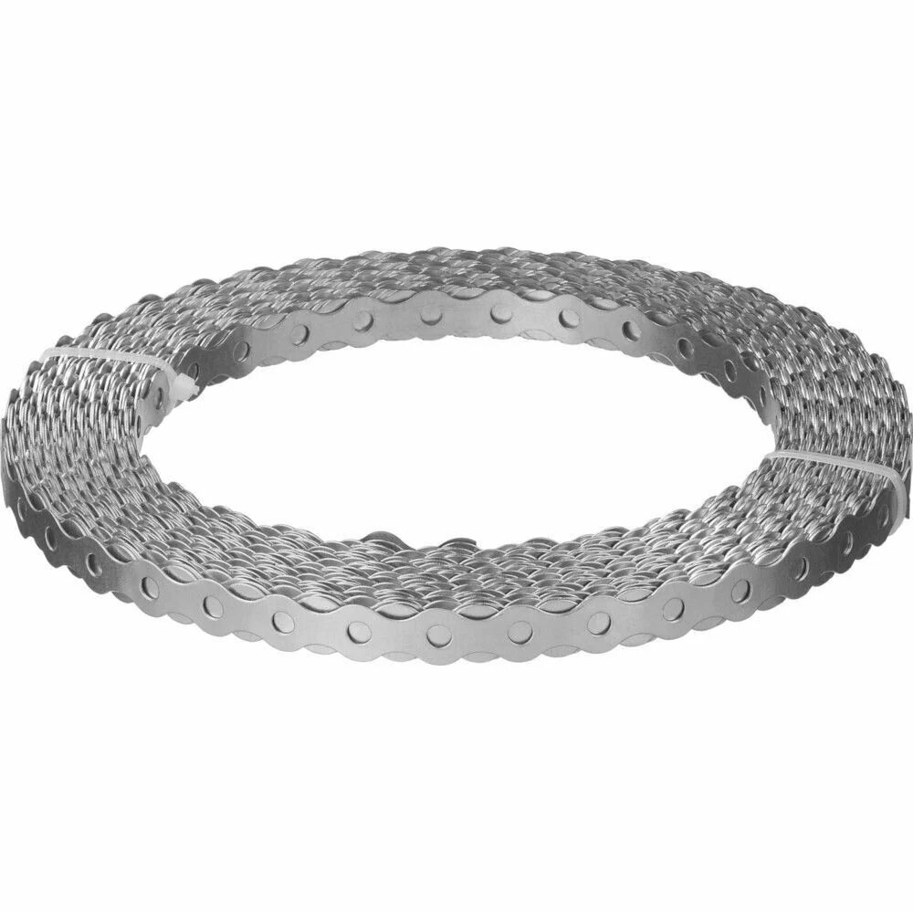 СВК Лента перфорированная 25x0,5 мм волна, 25метров Н0000027013