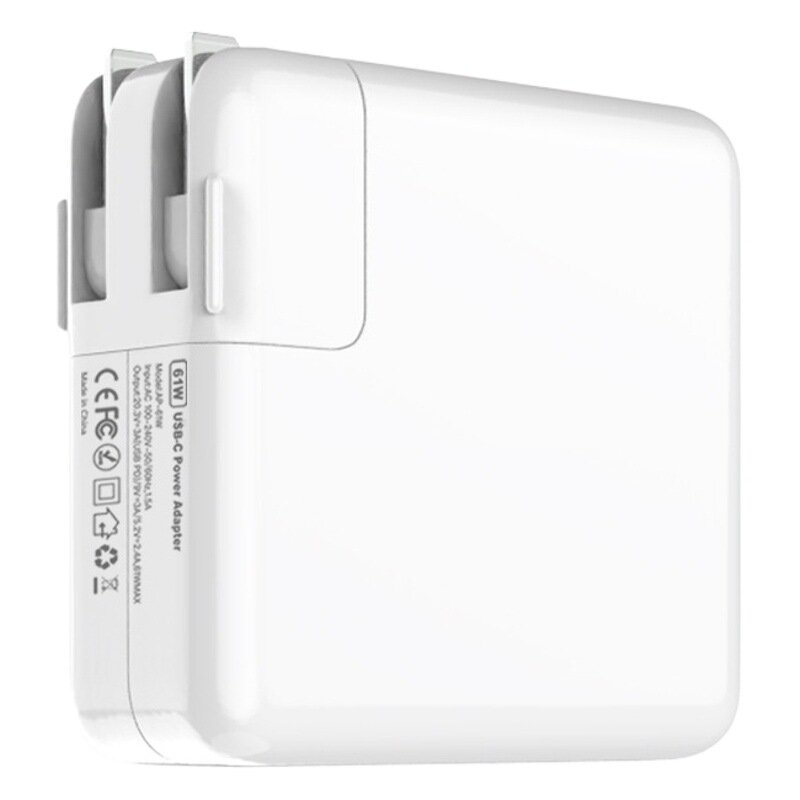 Зарядное устройство, для Apple, 61Вт, 87Вт, 96Вт, PD, fast charge, type-c, вилка австралийского стандарта