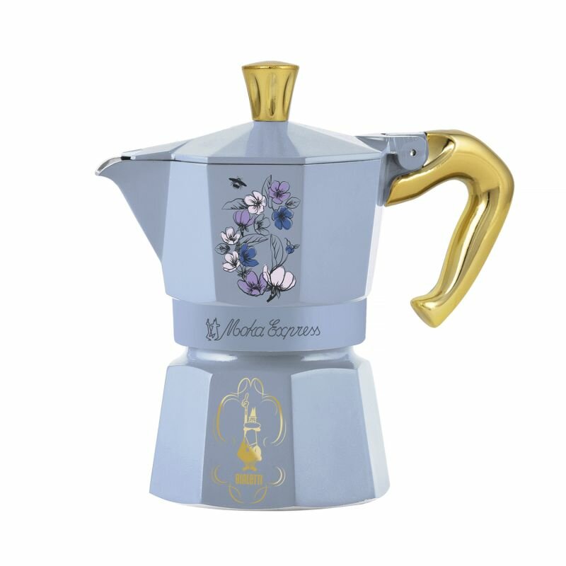 Кофеварка Bialetti Moka Express Bridgerton 5363, 3 чаш.
