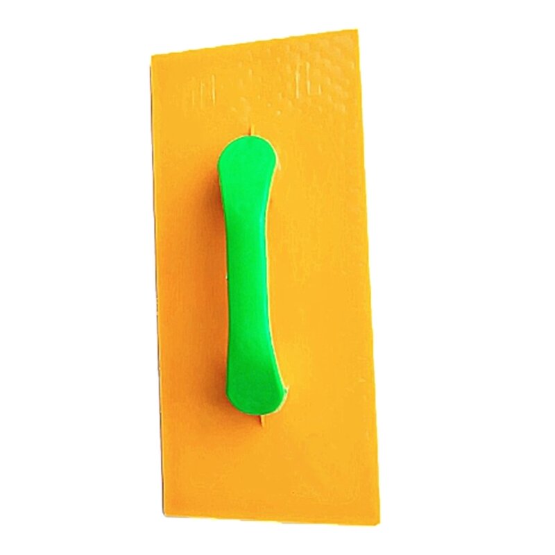 Пластиковая Ручка Для Рендеринга И Текстурирования Верхнего Слоя Для Оштукатуривания Поплавковым Шпателем Структура Бетонного Шпателя Инструмент для Обустройства дома