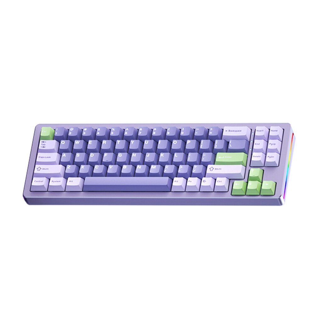 Механическая клавиатура M71 Беспроводная RGB + BT5.0 + 2,4 ГГц TypeC Wire Трехрежимная Игровая клавиатура 71 Клавиша С горячей заменой