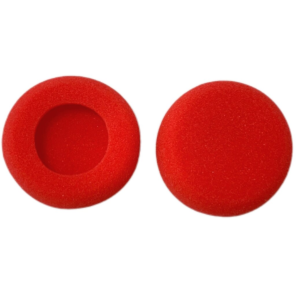 Поролоновые амбушюры, сменные губки для подушек, накладные наушники для наушников 50 мм