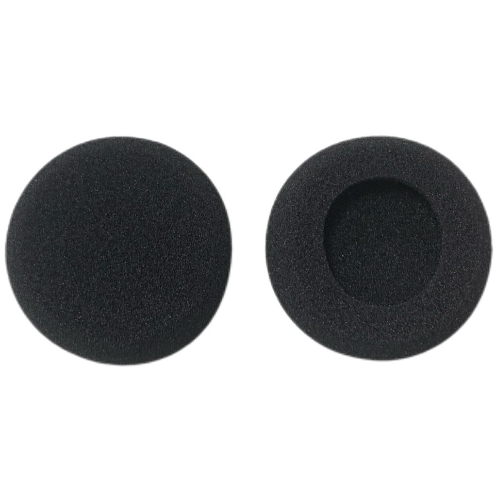 Поролоновые амбушюры, сменные губки для подушек, накладные наушники для наушников 50 мм