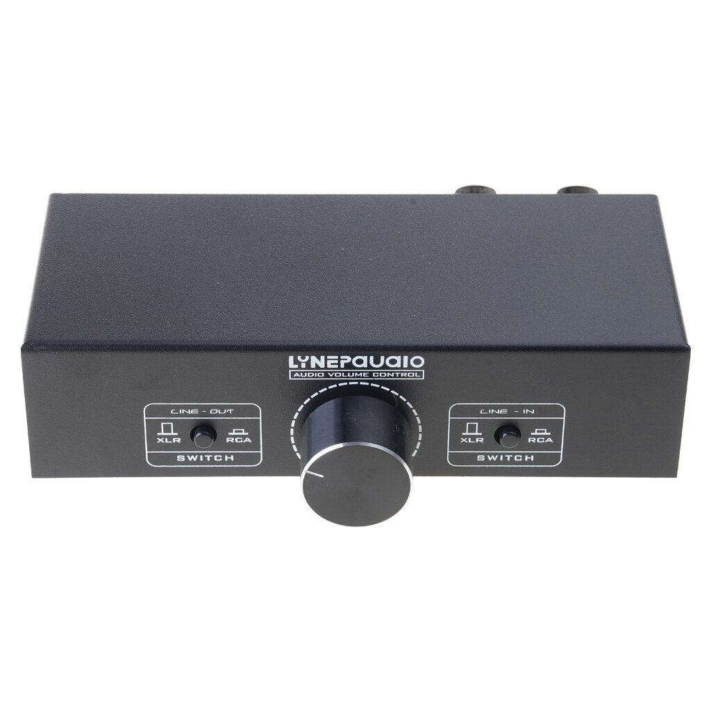 Полностью балансный пассивный предусилитель, регулятор звукового сигнала