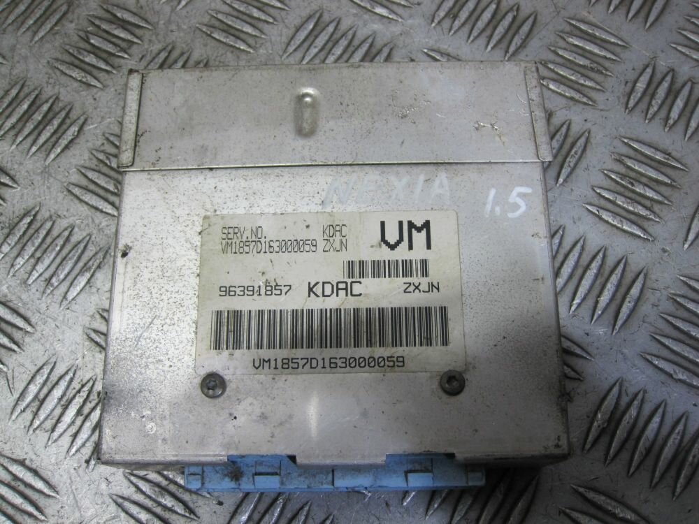 Блок управления двигателем Daewoo Nexia 1.6 F16D3 96391857