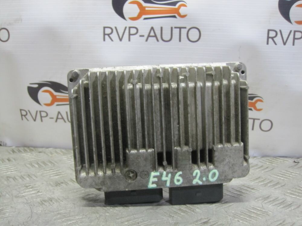 Блок управления двигателем BMW 3 E46 2.0 1998-2003 412265001001