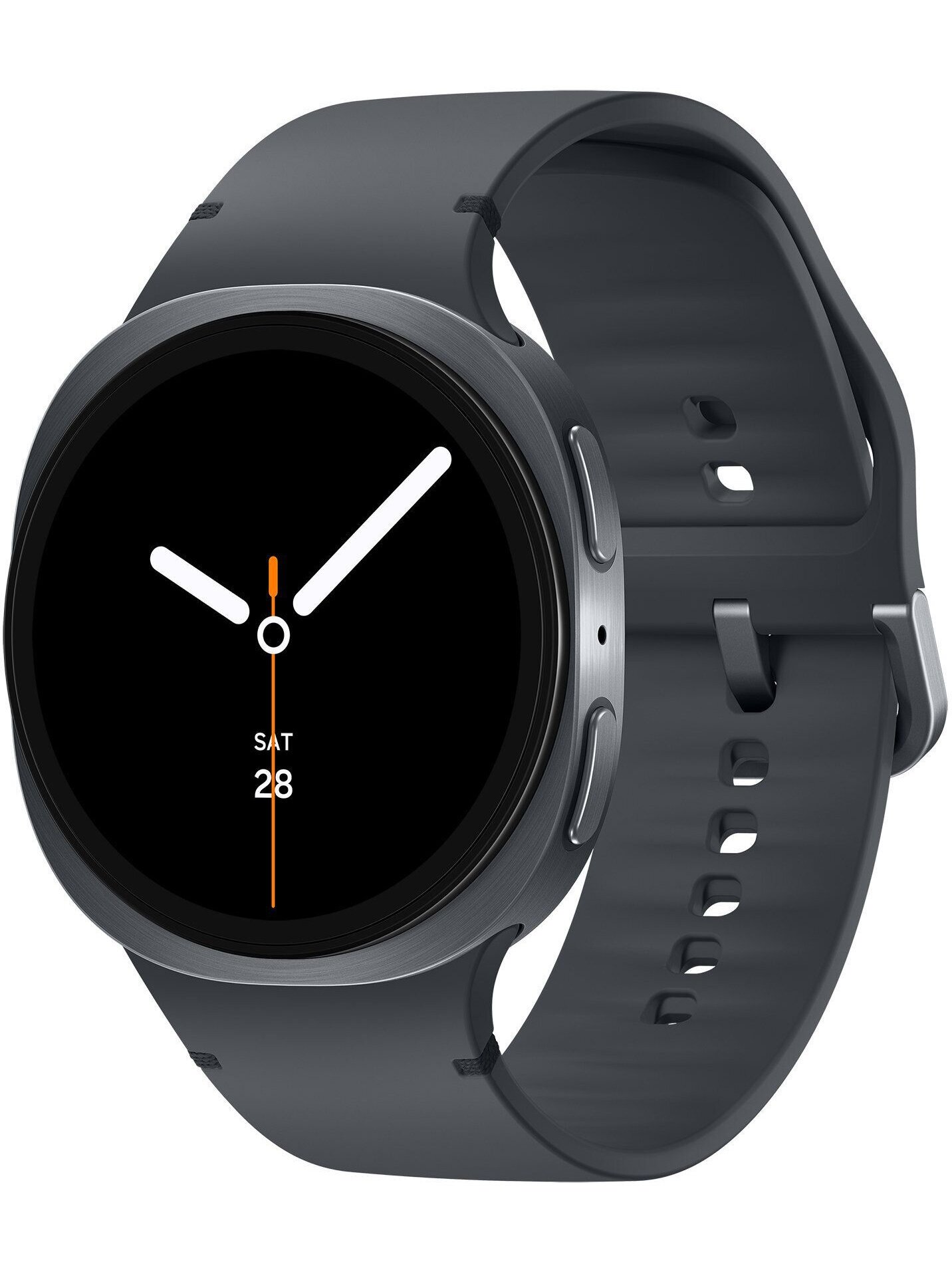 Умные часы Samsung Galaxy Watch 8, 40mm, Wi-Fi, (SM-L320), Graphite | Графит
