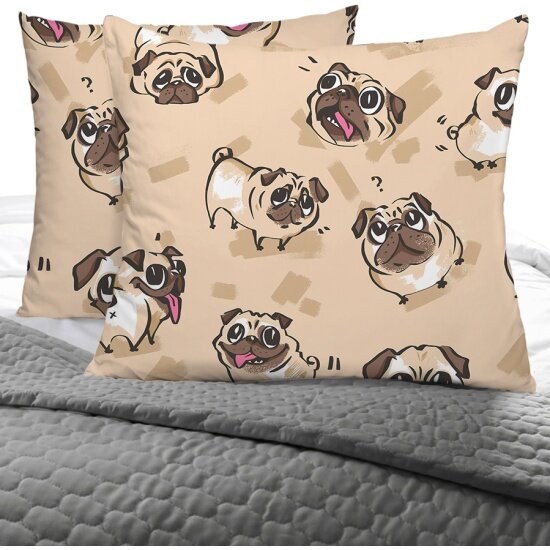 Набор из 2-х наволочек Uniqcute 70х70, поплин 70584/1