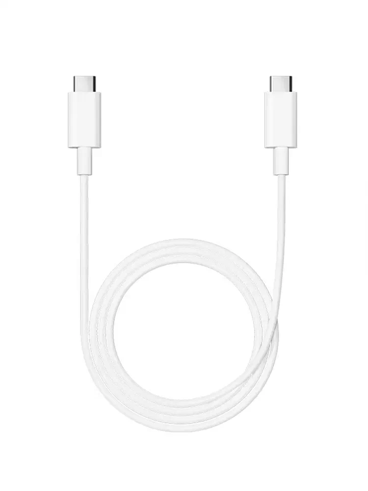 Кабель Xiaomi Type-C to Type-C 3A 1m белый (BHR7814CN)