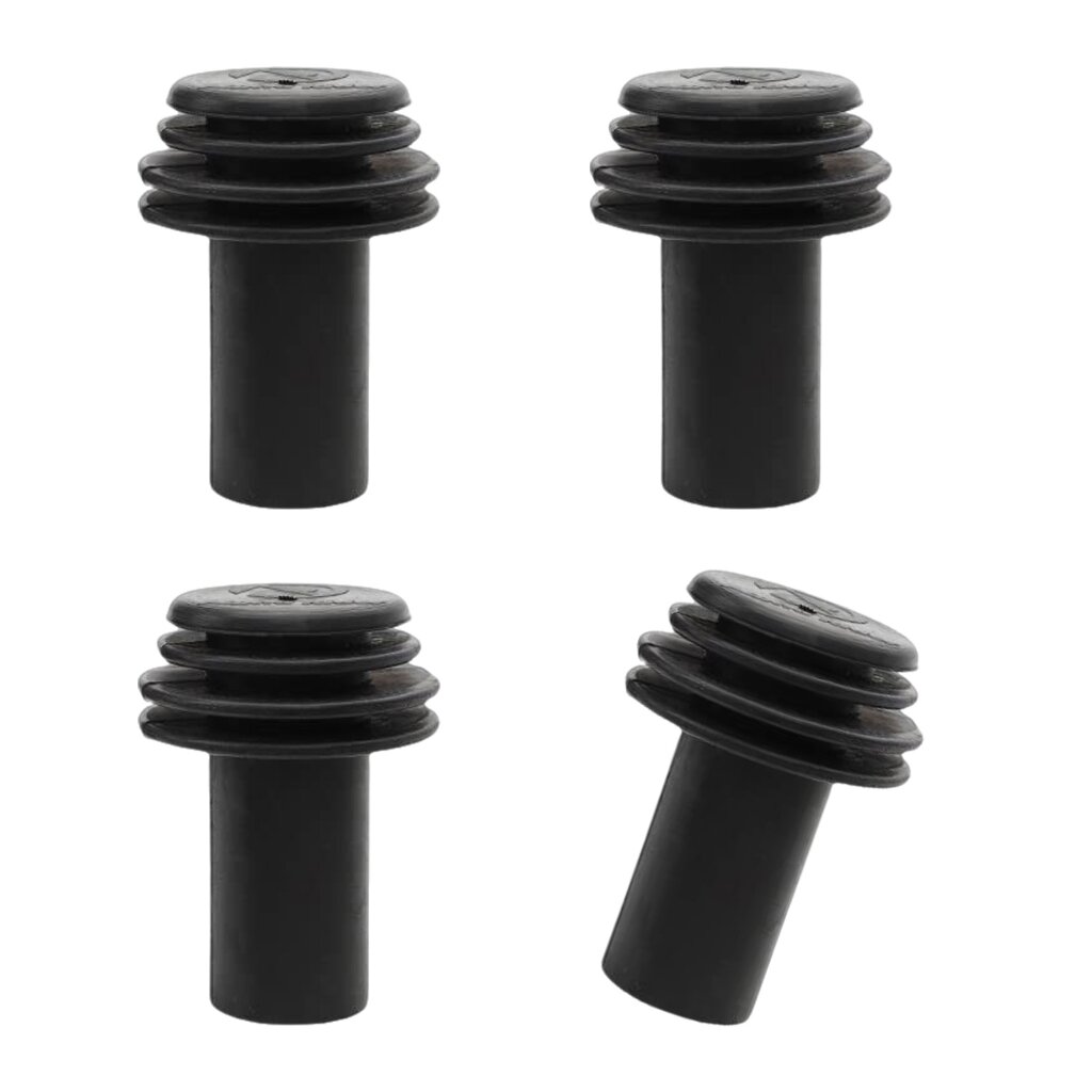 Упаковка из 4 удлинительных крышек для желобов Из прочного силикона для эффективного отвода дождевой воды и ежедневного использования для защиты ландшафта.