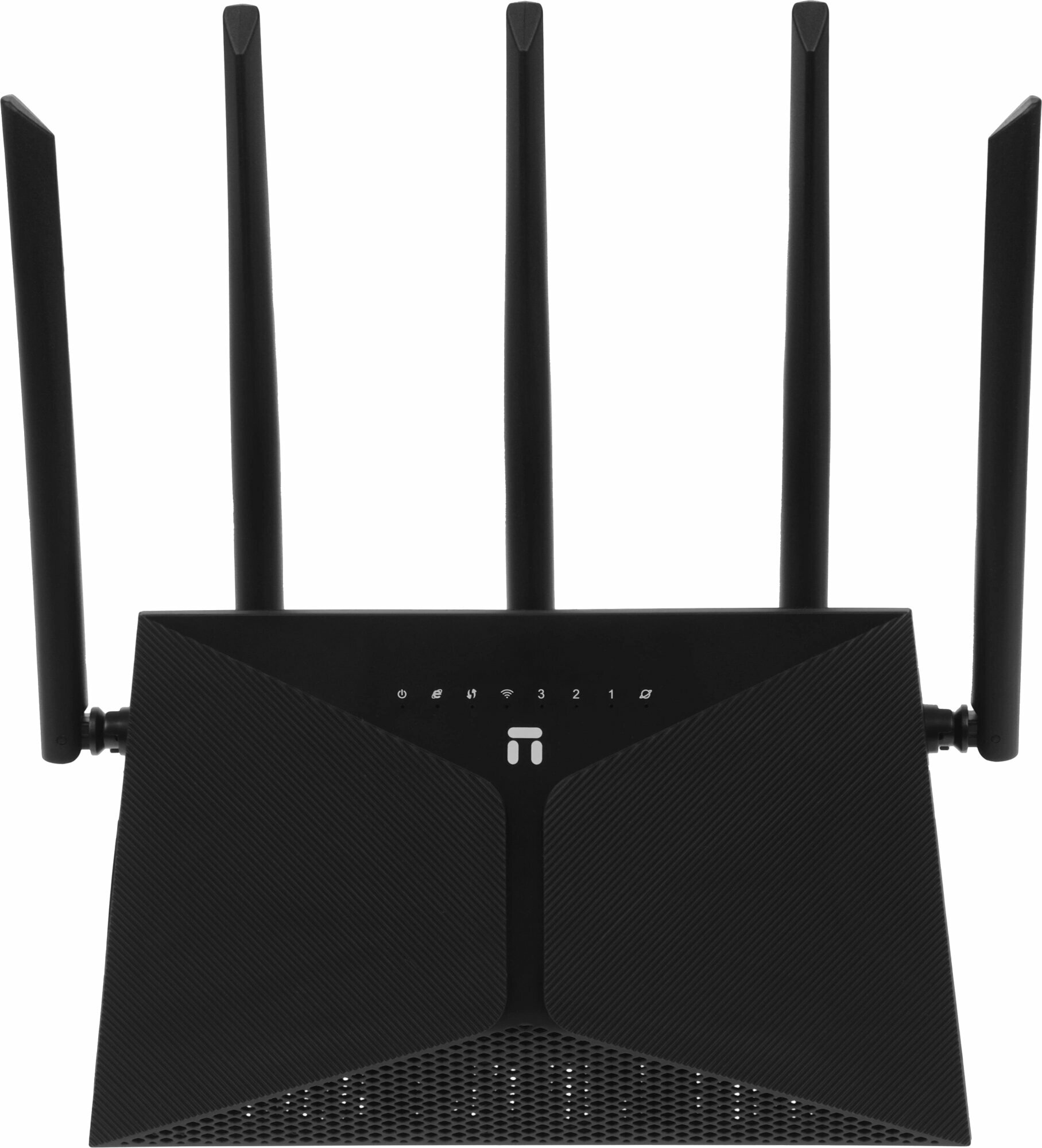 NX30 / Wi-Fi роутер Netis NX30, Wi-Fi 6, AX3000, 2.4/5ГГц, 3 LAN, черный