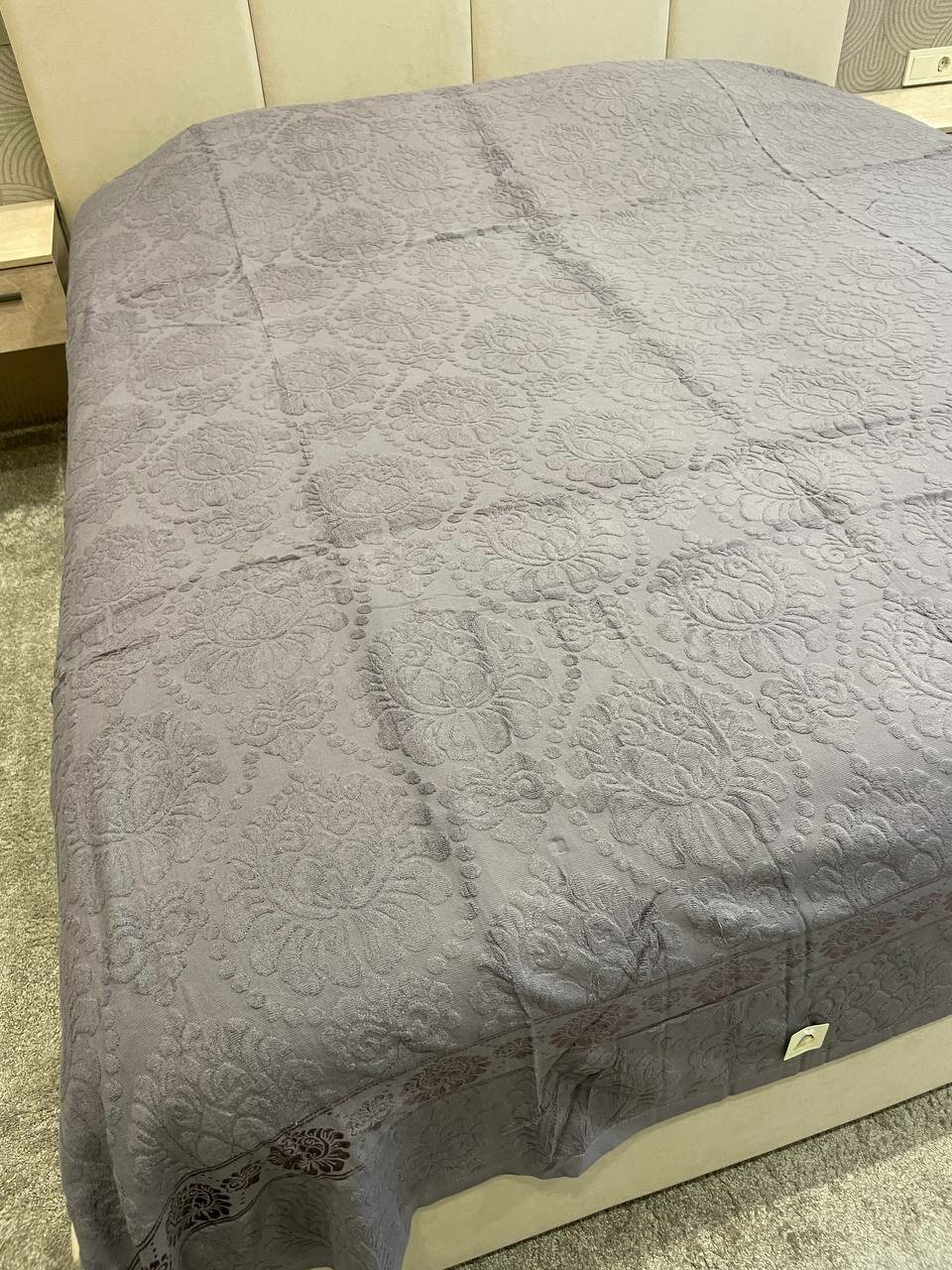 Махровая простыня Евро 200*230