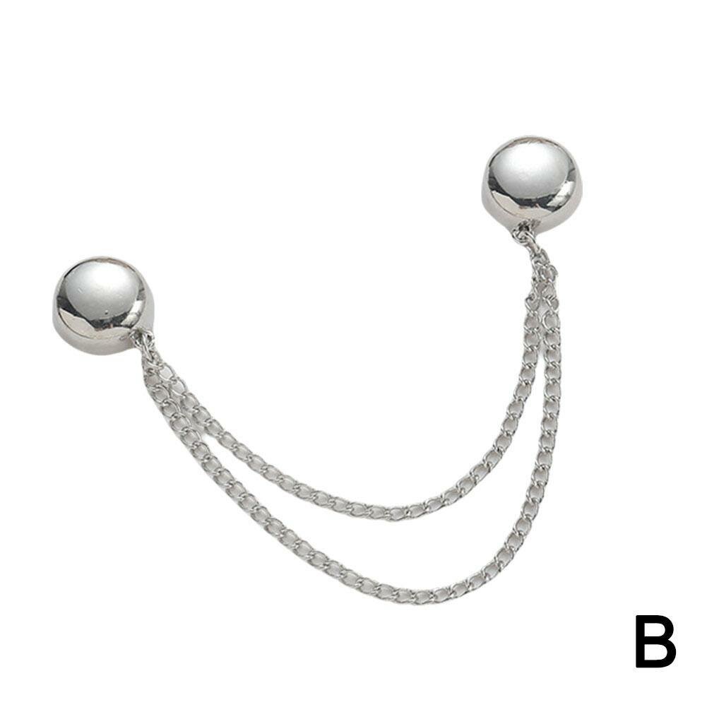 Магнитная клипса для подгибки брюк, съемная, металлическая, без гвоздей, для укорачивания брюк и рукавов