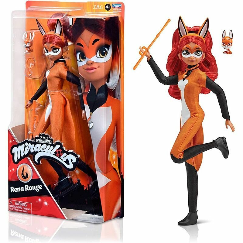 Кукла Playmates toys Rena Rouge Fashion Doll 50004(Оригинал)