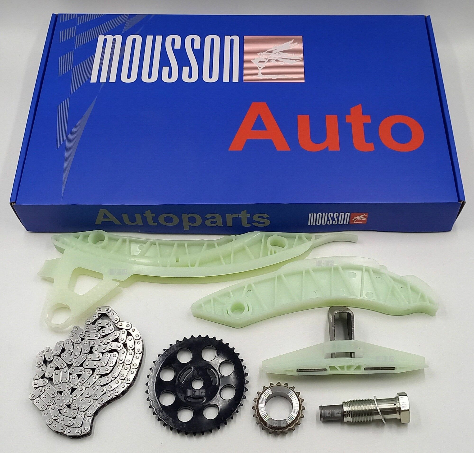 Комплект цепи ГРМ PEUGEOT 1,6L EP6DT (звезды)