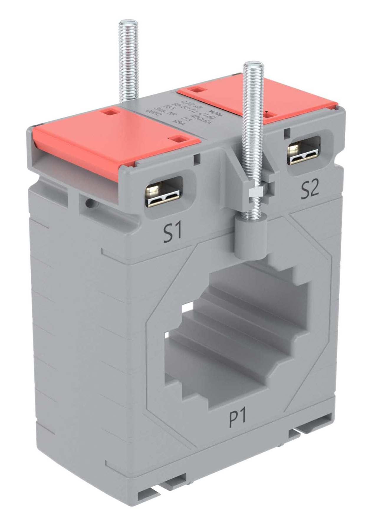 Трансформатор тока DKC / ДКС CT30 однофазный, серый, 150/5А, мощность 1Ва, класс точности 0.5S / электрооборудование