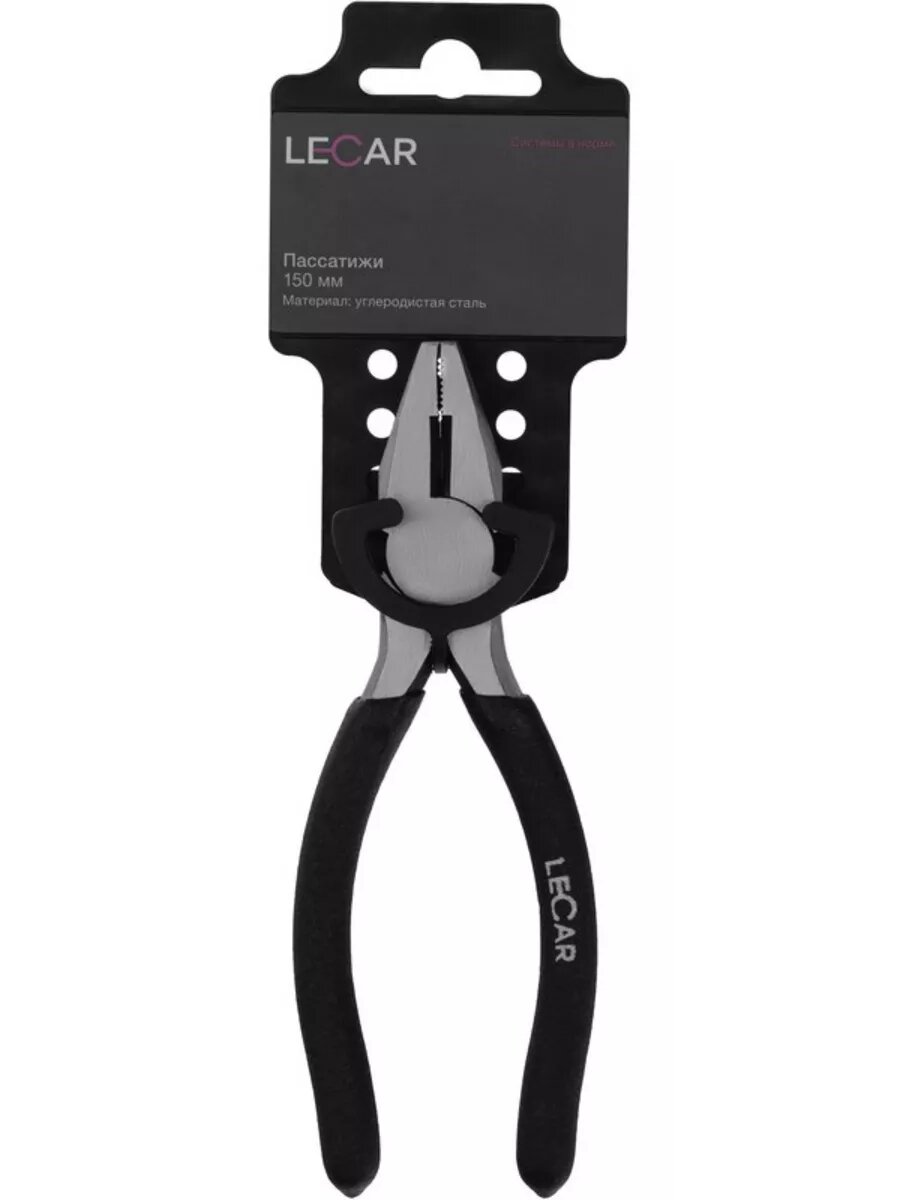 Пассатижи 150 мм углеродистая сталь