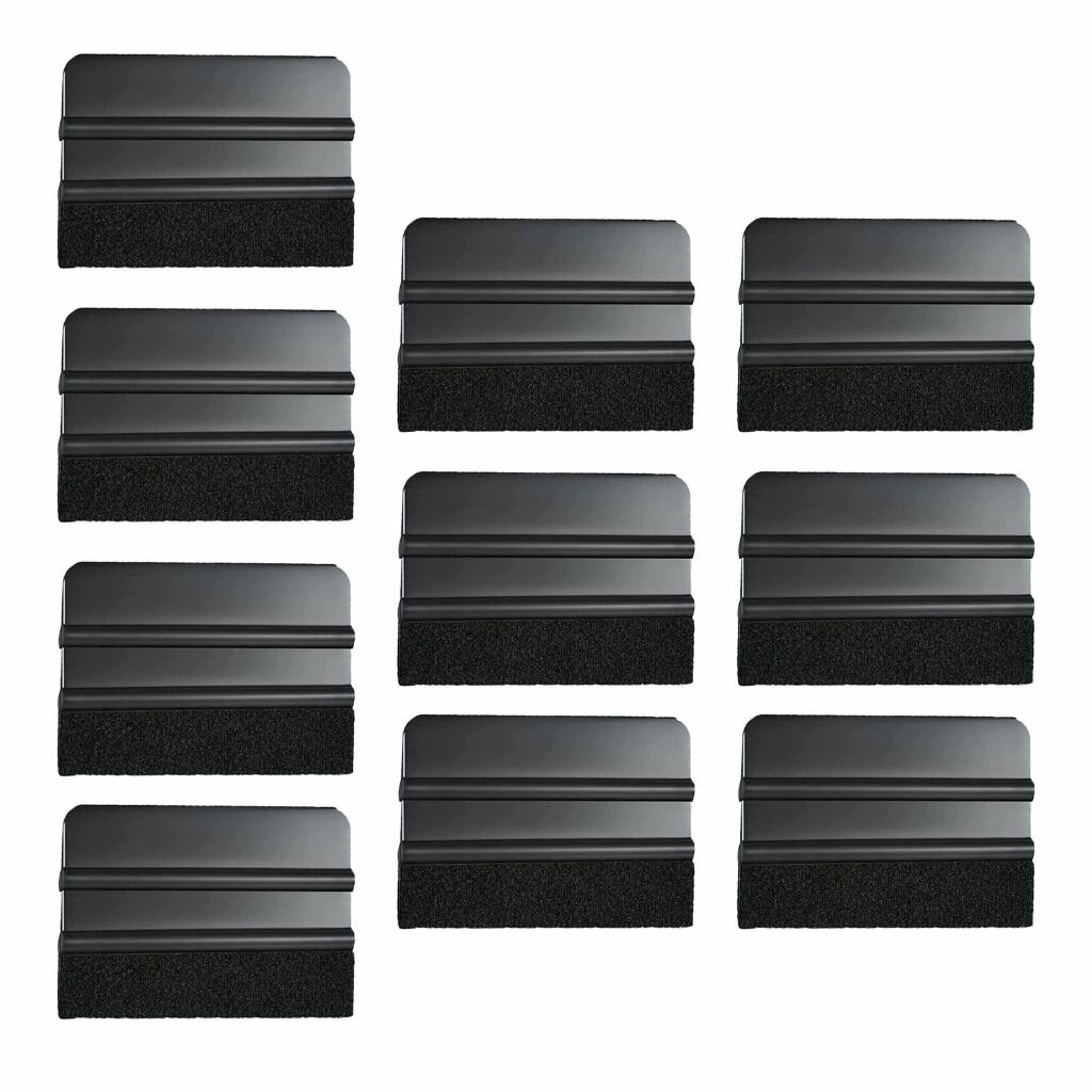 10 шт. Фетровый скребок для виниловой пленки