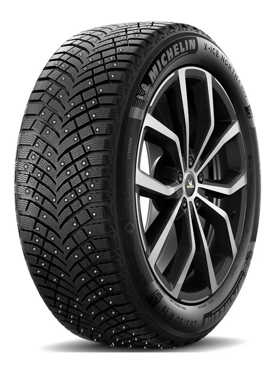 Шины зимние 225/60R18 104T X-Ice North 4 SUV (XL)