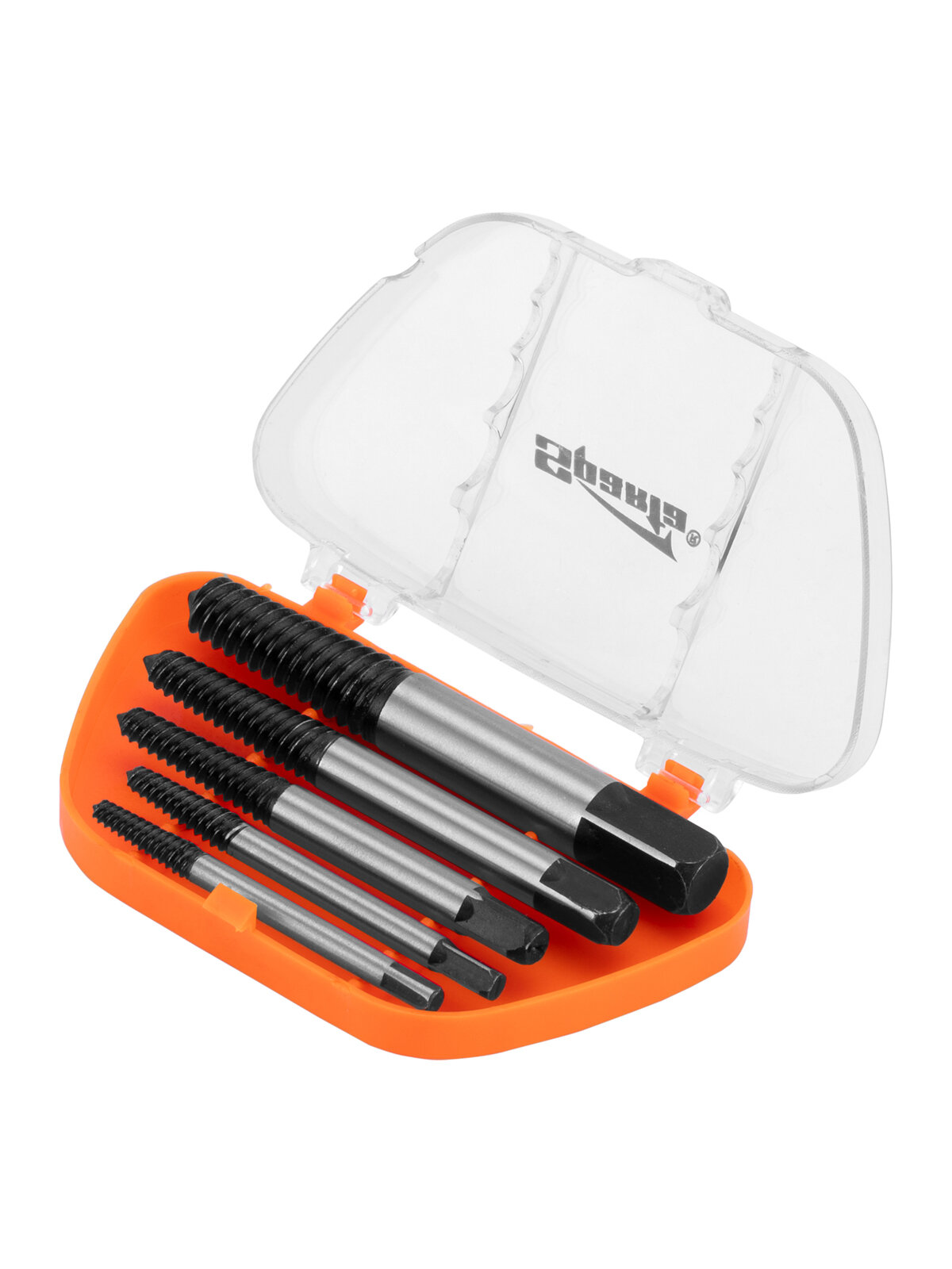 Набор экстракторов Sparta, 5 штук, сталь 45, в боксе, экстрактор для выкручивания, 773505