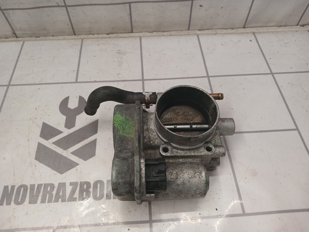 Заслонка дроссельная электро Opel Vectra B 1999-2002