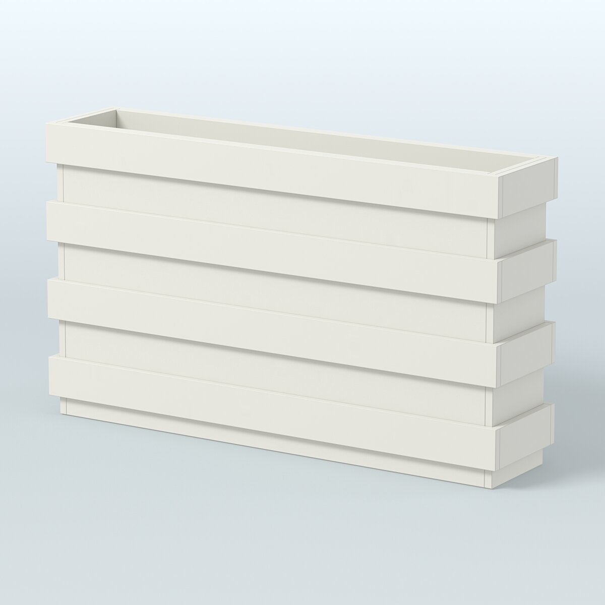 Тумба для цветов №1, Белый. Производитель товара - компания ТОБ.