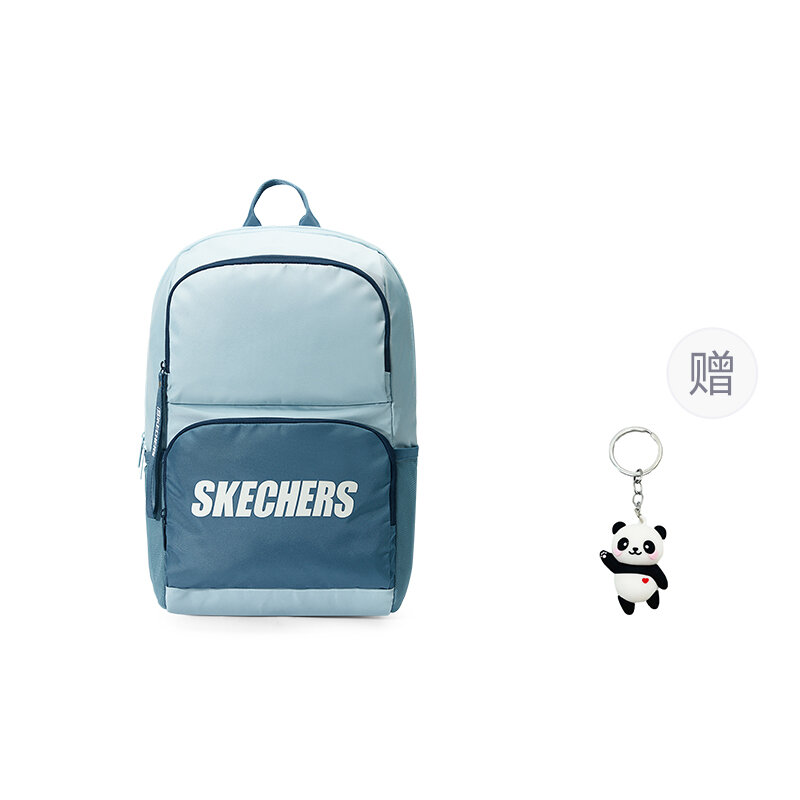 Рюкзак тканевый унисекс Skechers Regular, light blue, L EU