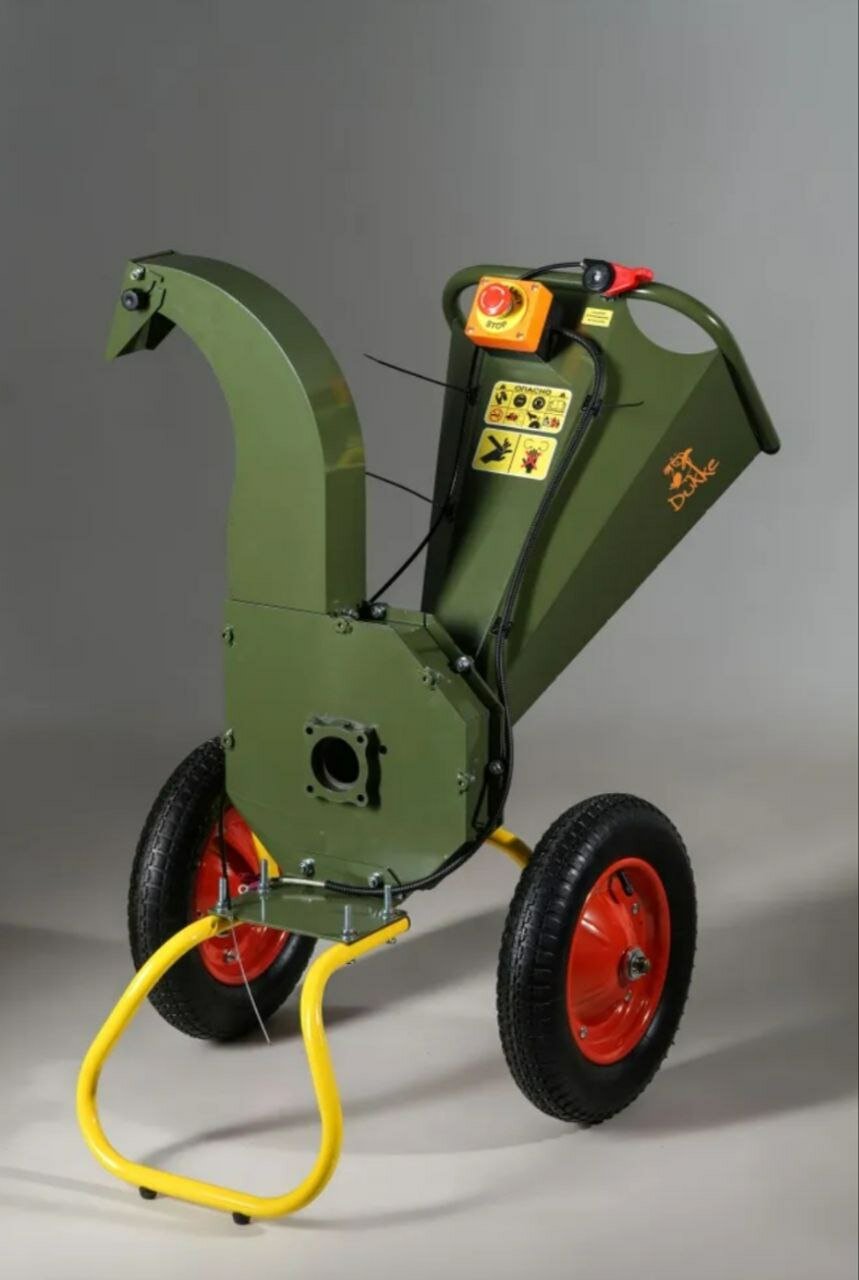 Измельчитель садовый Dukke Рейгаль, для веток, без двигателя