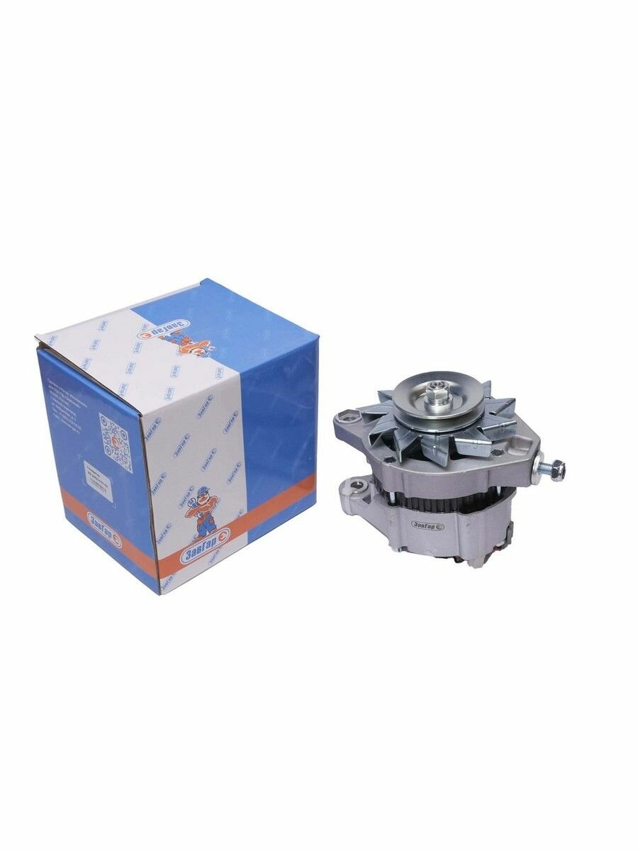 Генератор для автомобиля 2105, 07, 04 "ЗавГар" аналог "КЗАТЭ"