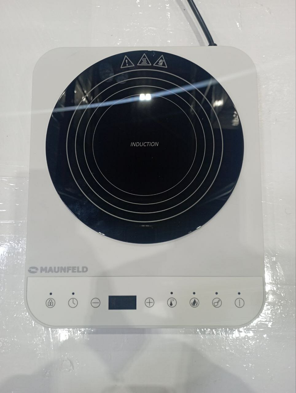 Индукционная плитка MAUNFELD EFI271TWH