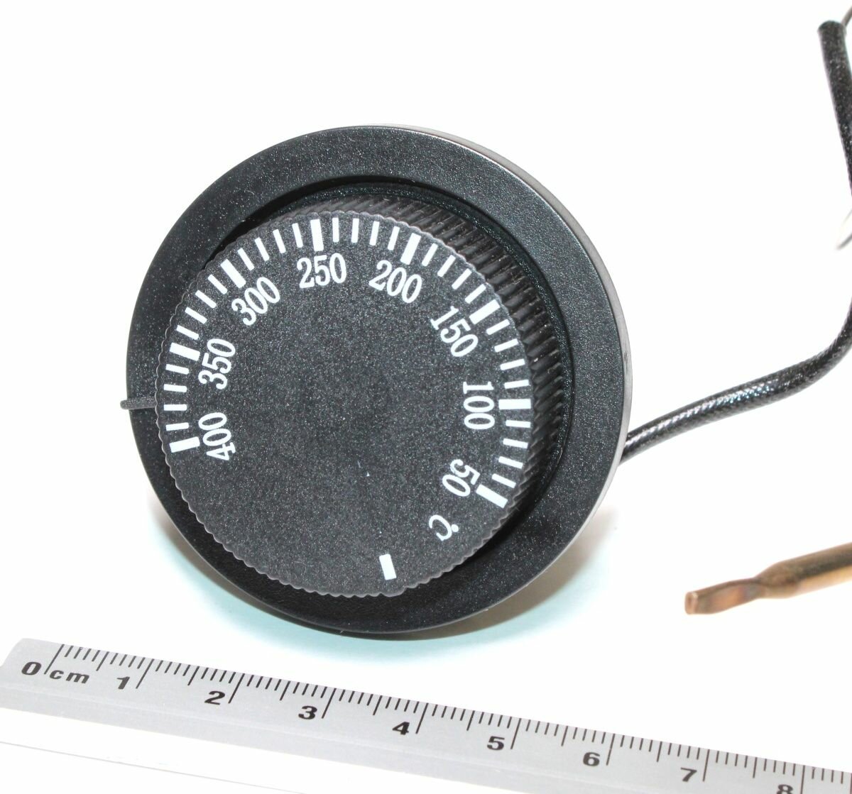 Терморегулятор капиллярный F.400 WZA-400E 16A, 3pin, капилляр 100см, датчик 55х4мм (50.400 C с руч