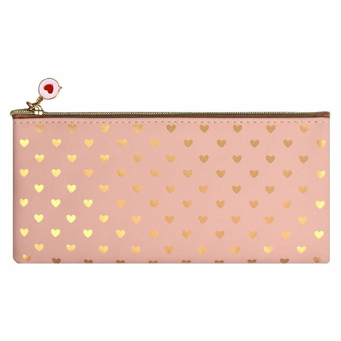 Пенал Феникс Плюс без наполнения, 20х9 см, на молнии