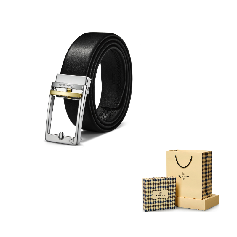 AQUASCUTUM Ремни из коровьей кожи Мужской 3,5 см 105