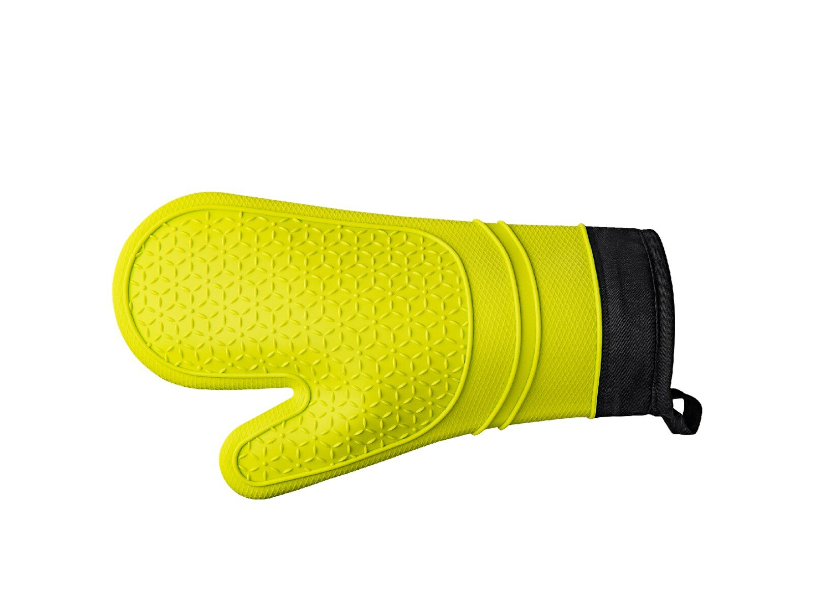 METRO PROFESSIONAL Варежка-прихватка удлиненная силиконовая зеленая