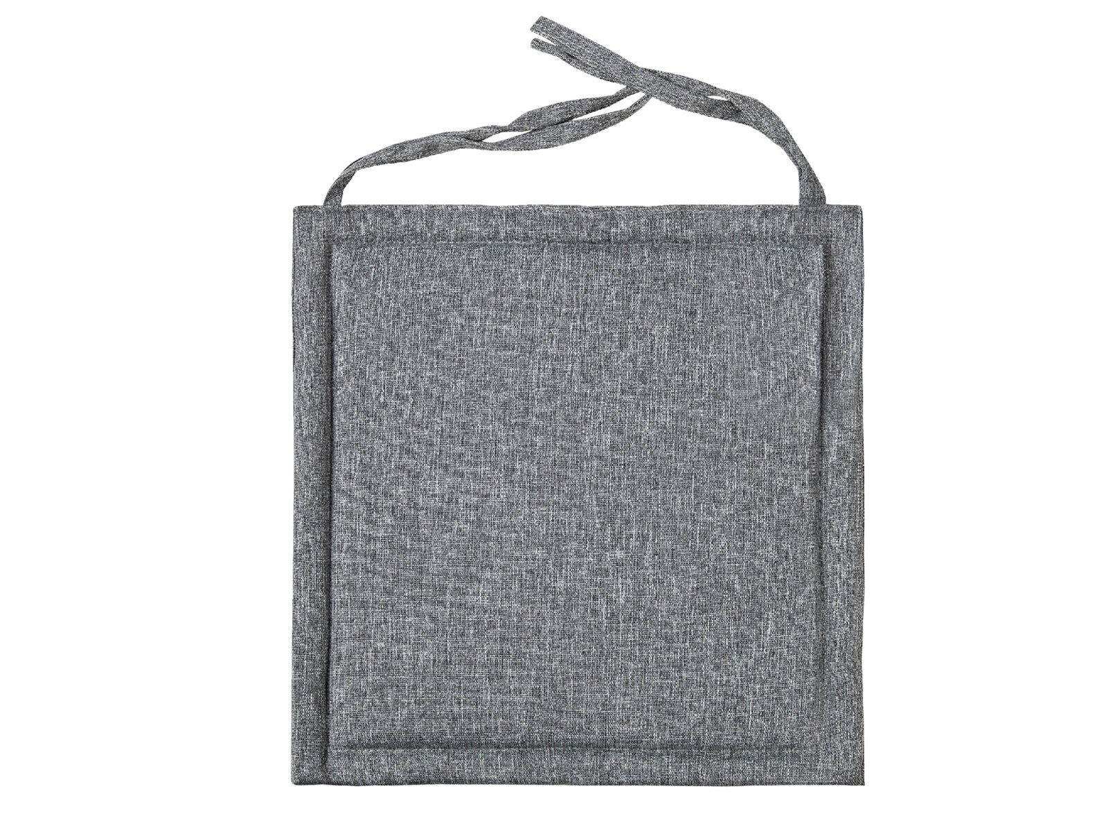 Tarrington House Сидушка рогожка базальт, 40 x 40см