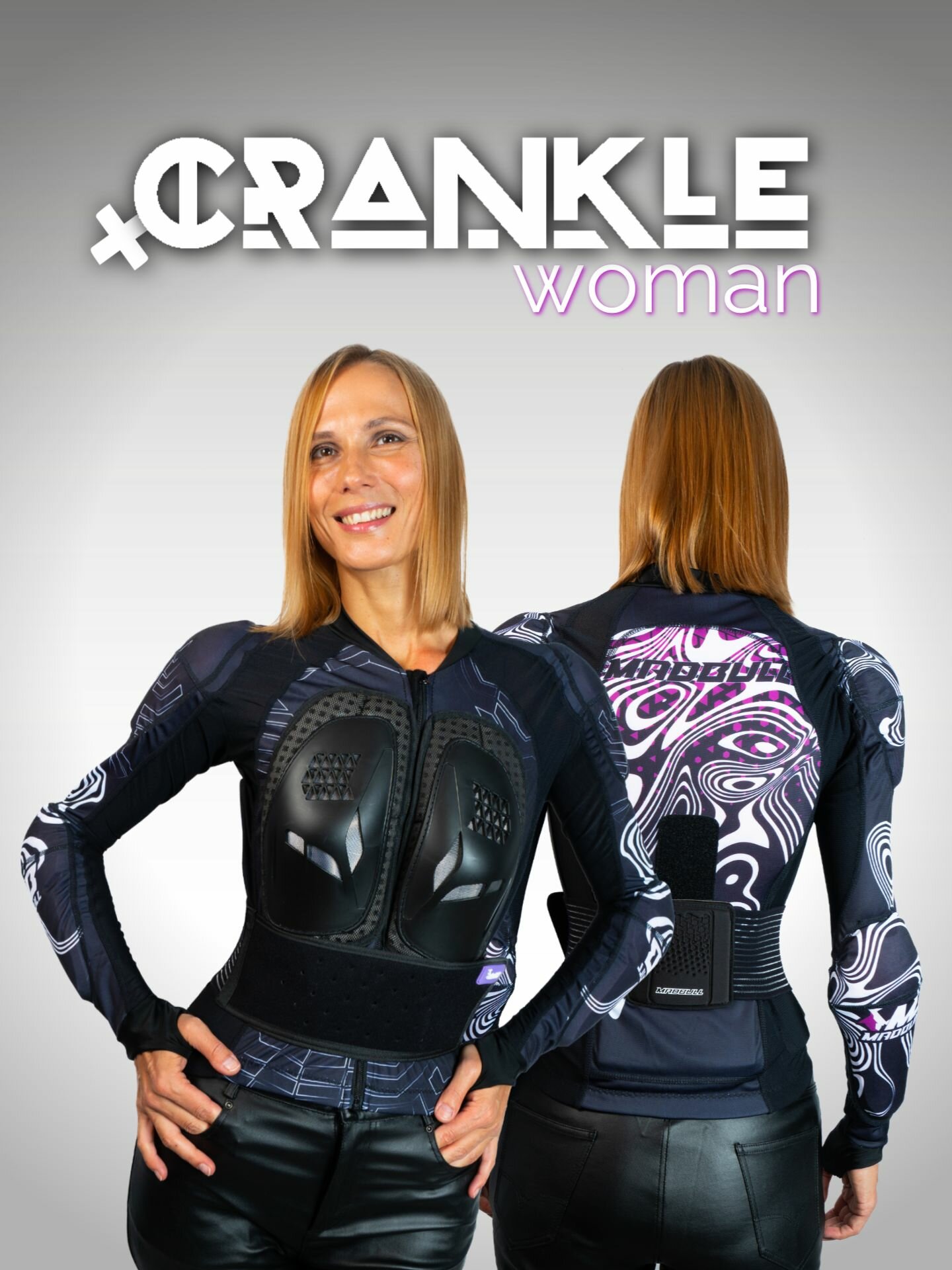 Защитная черепаха MadBull Protection Crankle Woman-S